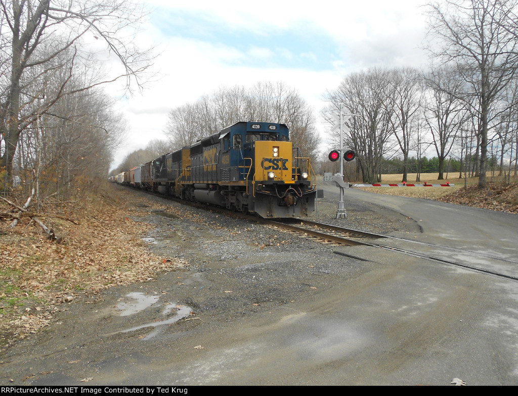 CSX 4039 & 4584